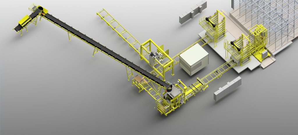 Mecmetal - Concrete Block Production Lines - Block Machine - Handling ...