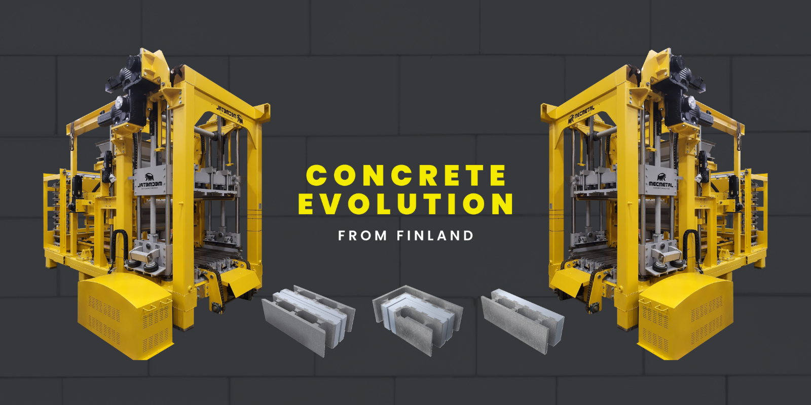 Insulated Concrete Block Making Machine - Mecmetal Ltd